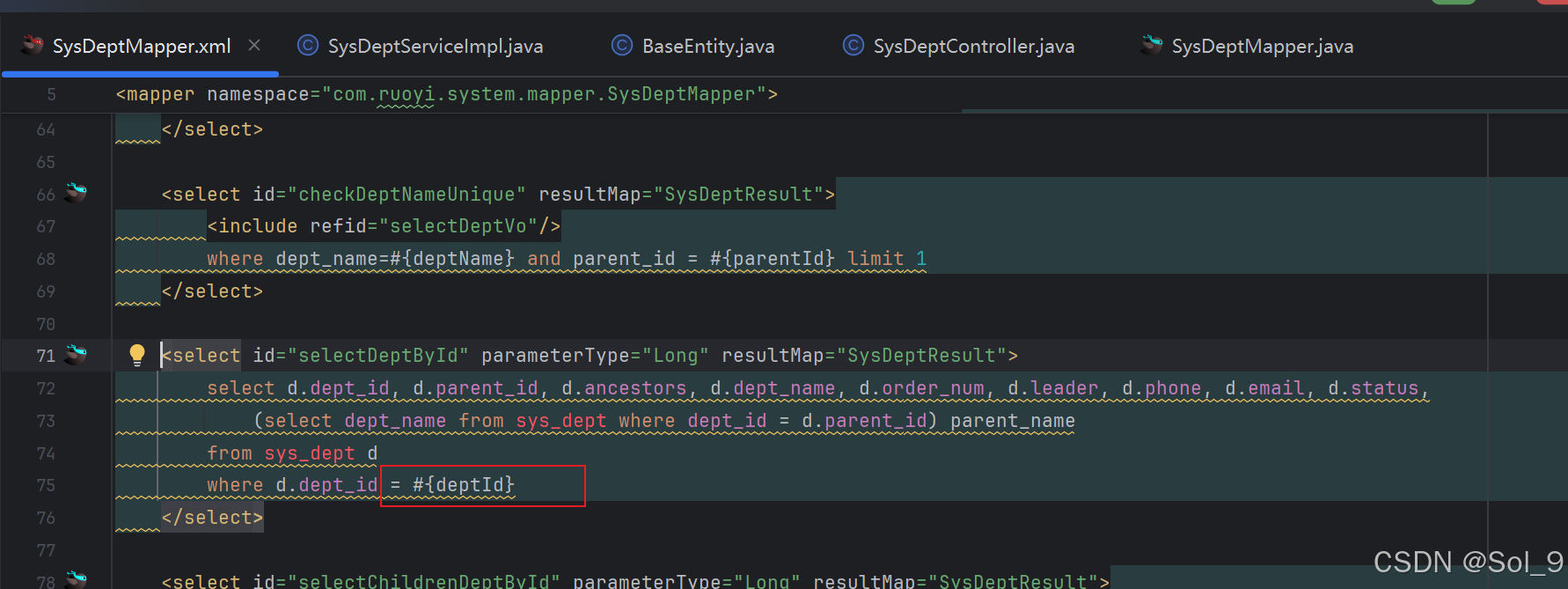 ruoyi若依4.6.0SQL注入代码审计（小白向 部署+源码审计）_ruoyi sql注入-CSDN博客