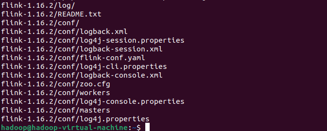 实验六 Flink编程 _使用linux系统自带的nc程序模拟生成数据流,不断产生单词并发送出去。编写flink程-CSDN博客