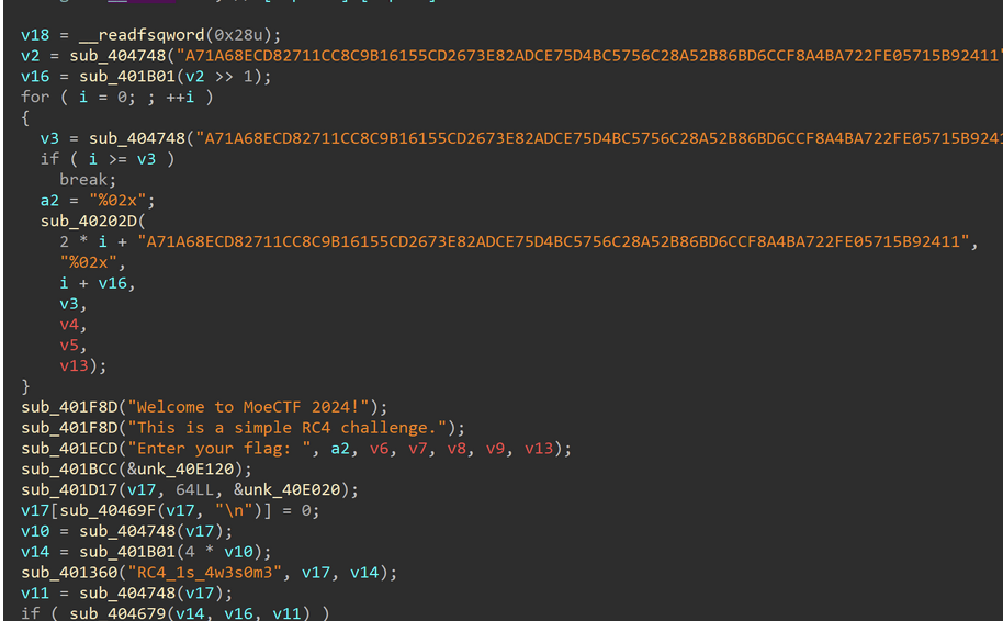 RC4算法逆向分析_rc4逆向-CSDN博客