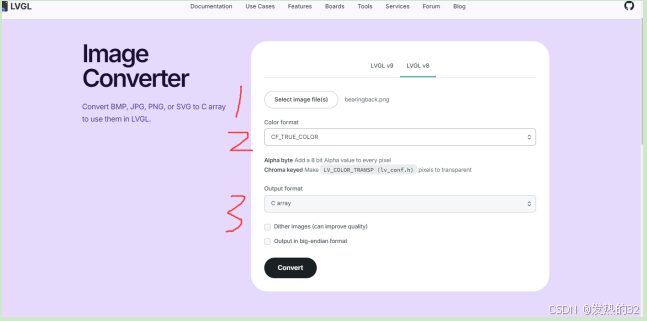 LVGL UI 界面设计_lvgl界面设计-CSDN博客