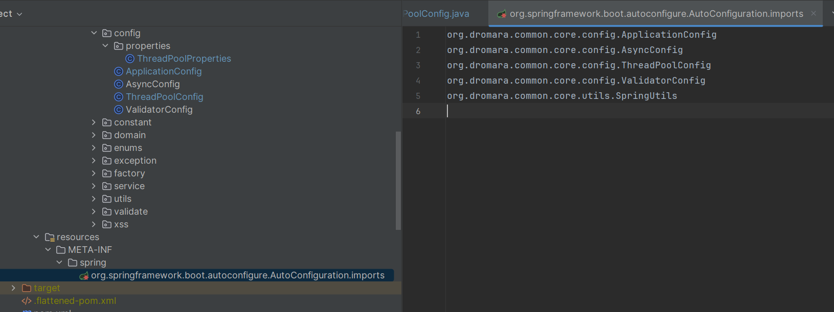 @EnableAutoConfiguration、@AutoConfiguration、org.springframework.boot.autoconfigure ...