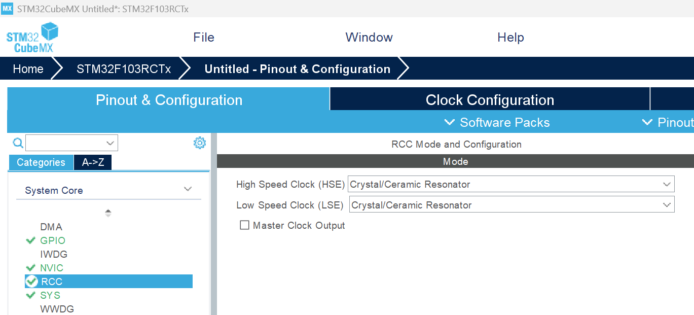 【MCU】创建工程Clion+STM32CUBE_stm32cubeclt-CSDN博客