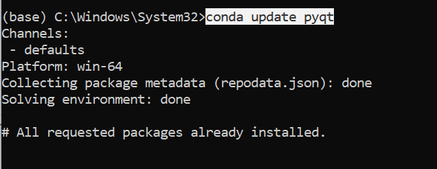 解决Anaconda启动报错:This application failed to start because no Qt platform plugin could ...