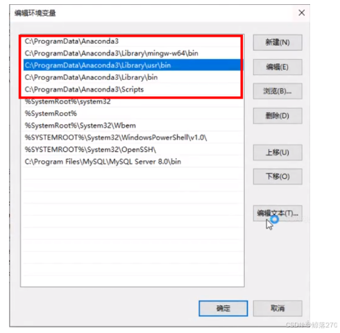 Python打卡Day1—Anaconda安装及Python基础知识_在目录下打卡anaconda-CSDN博客