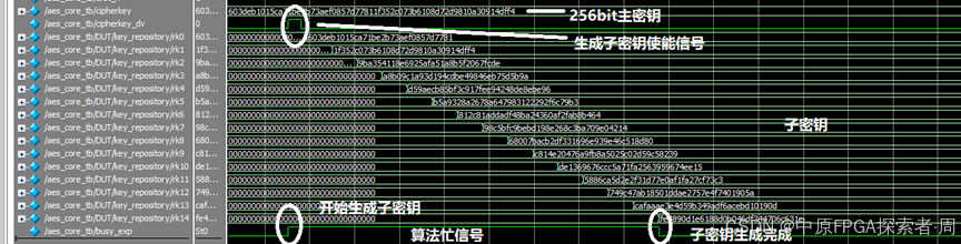 基于FPGA的AES256加密算法实现_aes256加密原理-CSDN博客