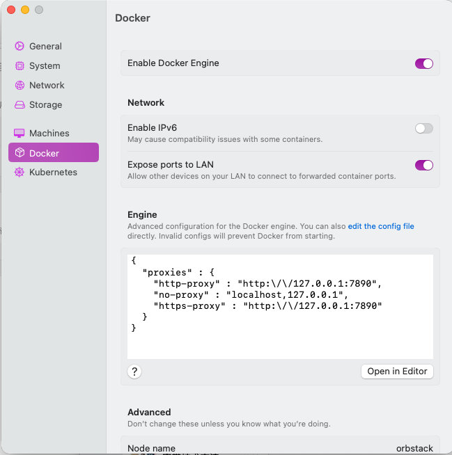 解决 Macos下 Orbstack Docker网络问题orbstack网络设置 Csdn博客 9638