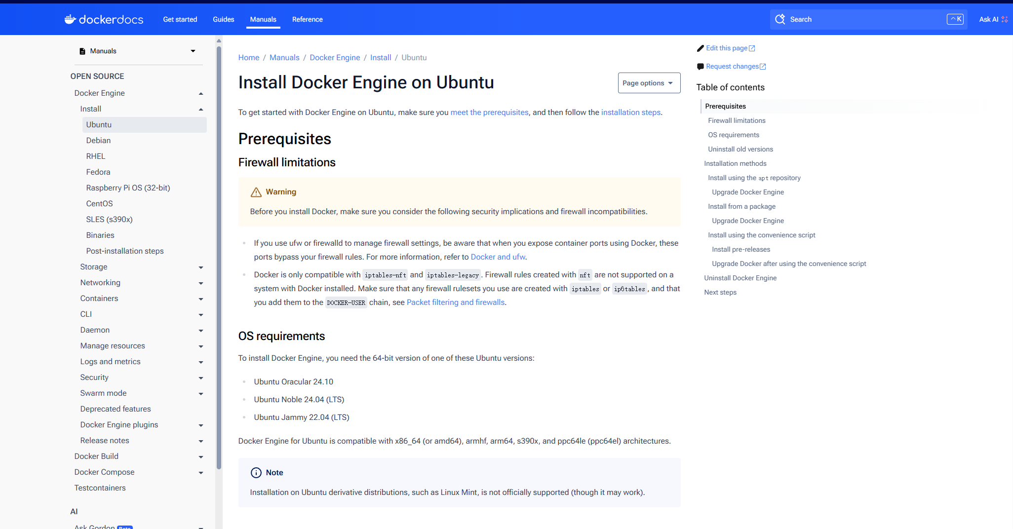 ubuntu24.04安装docker-CSDN博客