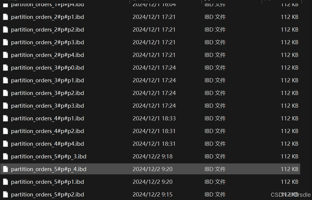 解决MySQL分区表和表空间遇见的问题，ERROR 1478 (HY000):A partitioned table is not allowed in a shared tablespace ...