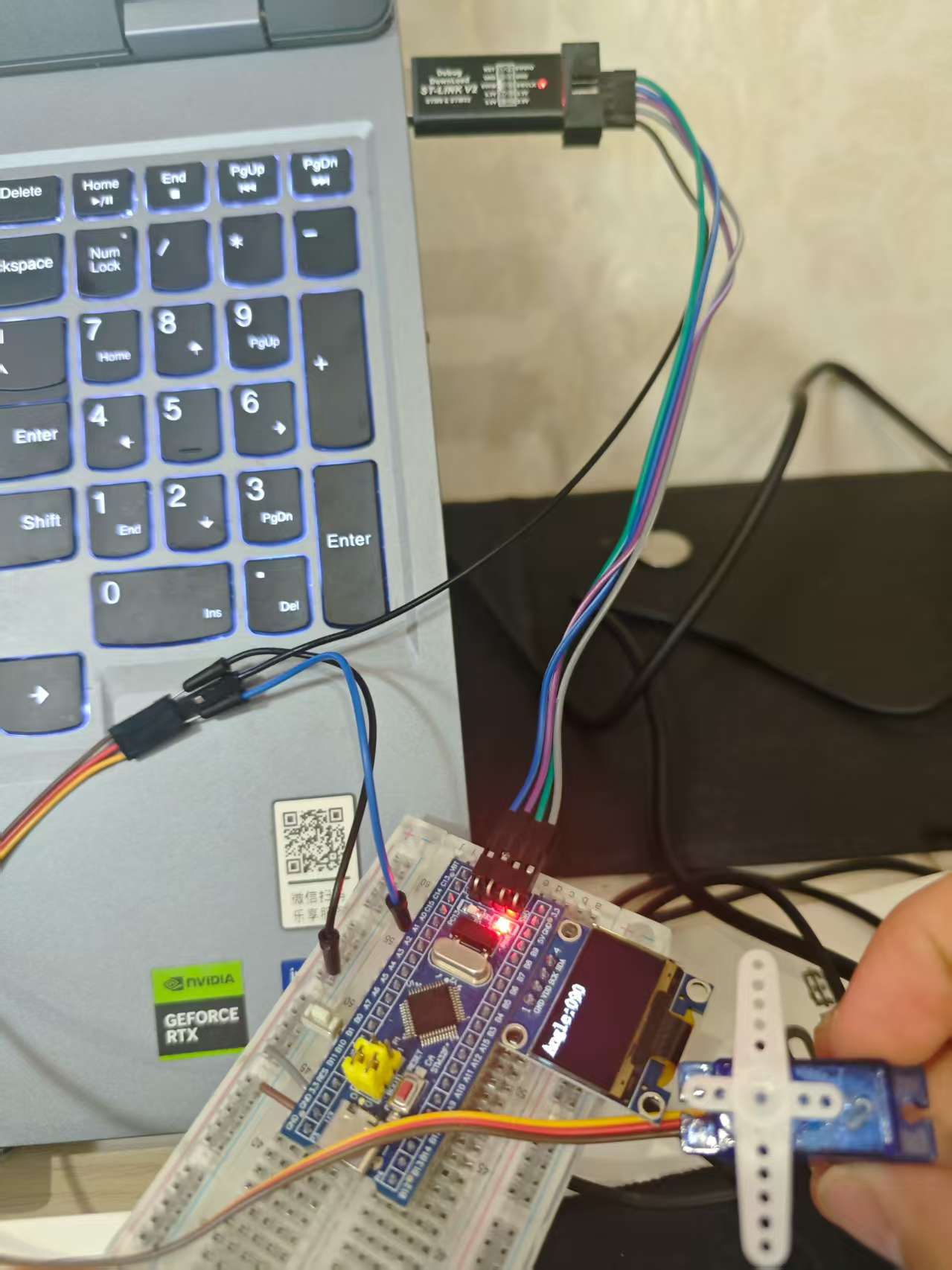 STM32 PWM驱动舵机_stm32定时器2通道1用pwm 控制舵机旋转-CSDN博客