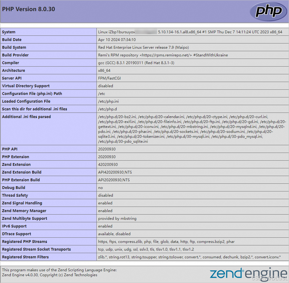 Linux的LAMP部署_lamp linux-CSDN博客