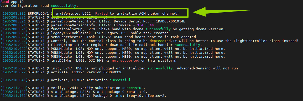 大疆OSDK在Linux环境下使用记录(一）_大疆 osdk-CSDN博客