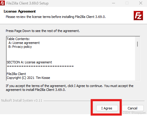 FTP软件工具FileZilla客户端下载安装_filezilla client-CSDN博客
