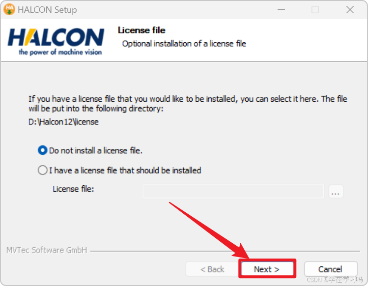 Halcon12安装（附安装包、安装与破解步骤）-CSDN博客