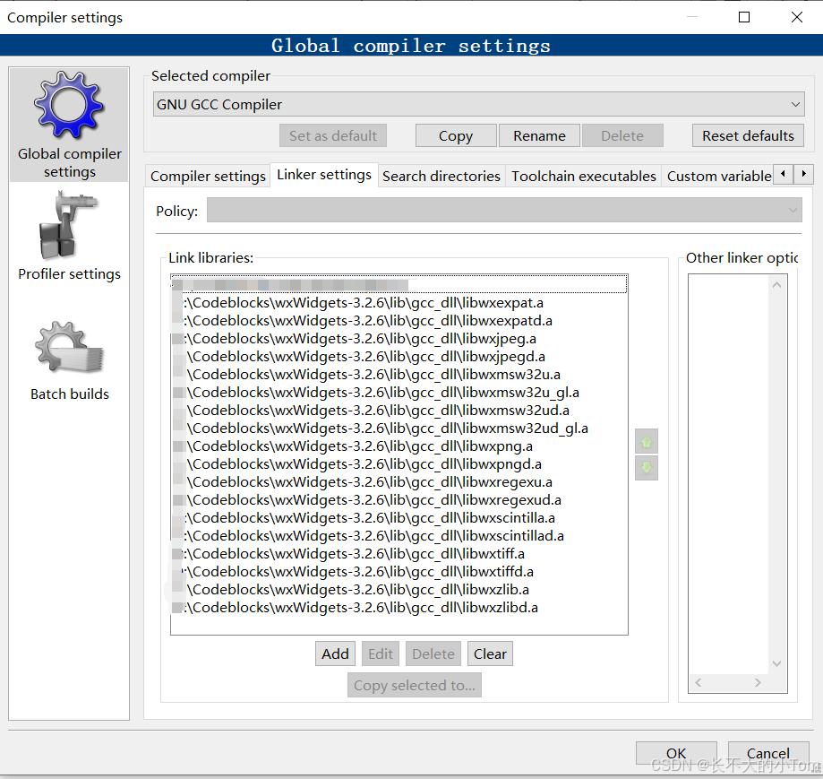C::B+wxWidgets+SQLite3开发环境搭建_codeblocks wxwidgets-CSDN博客