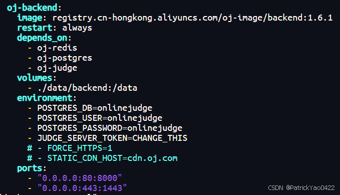搭建QDUOJ！全网最全-CSDN博客