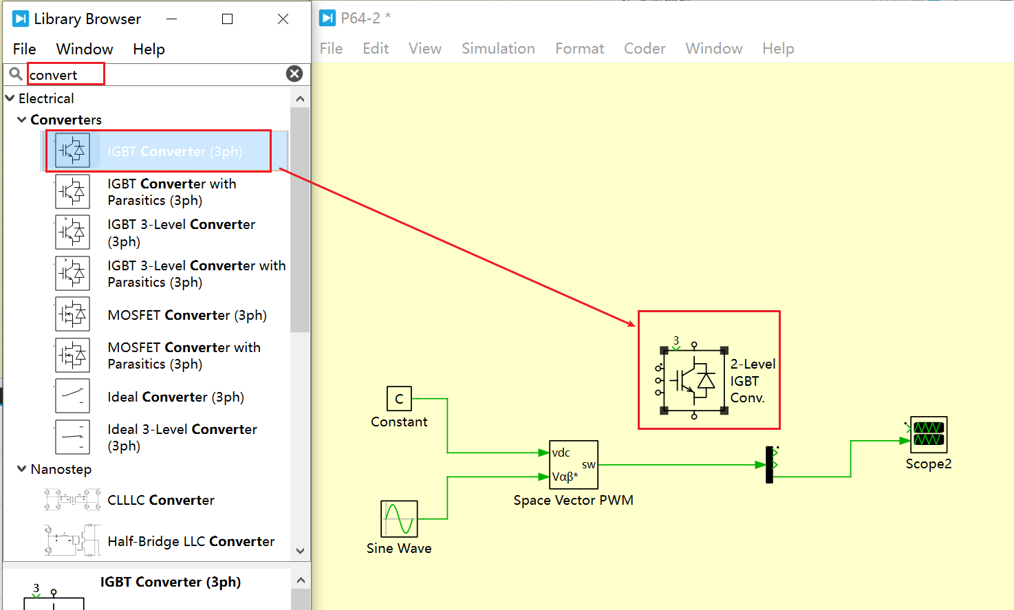 PLECS学习记录17-4：三相逆变器SVPWM调制--使用SVPWM调制策略驱动三相逆变器-CSDN博客