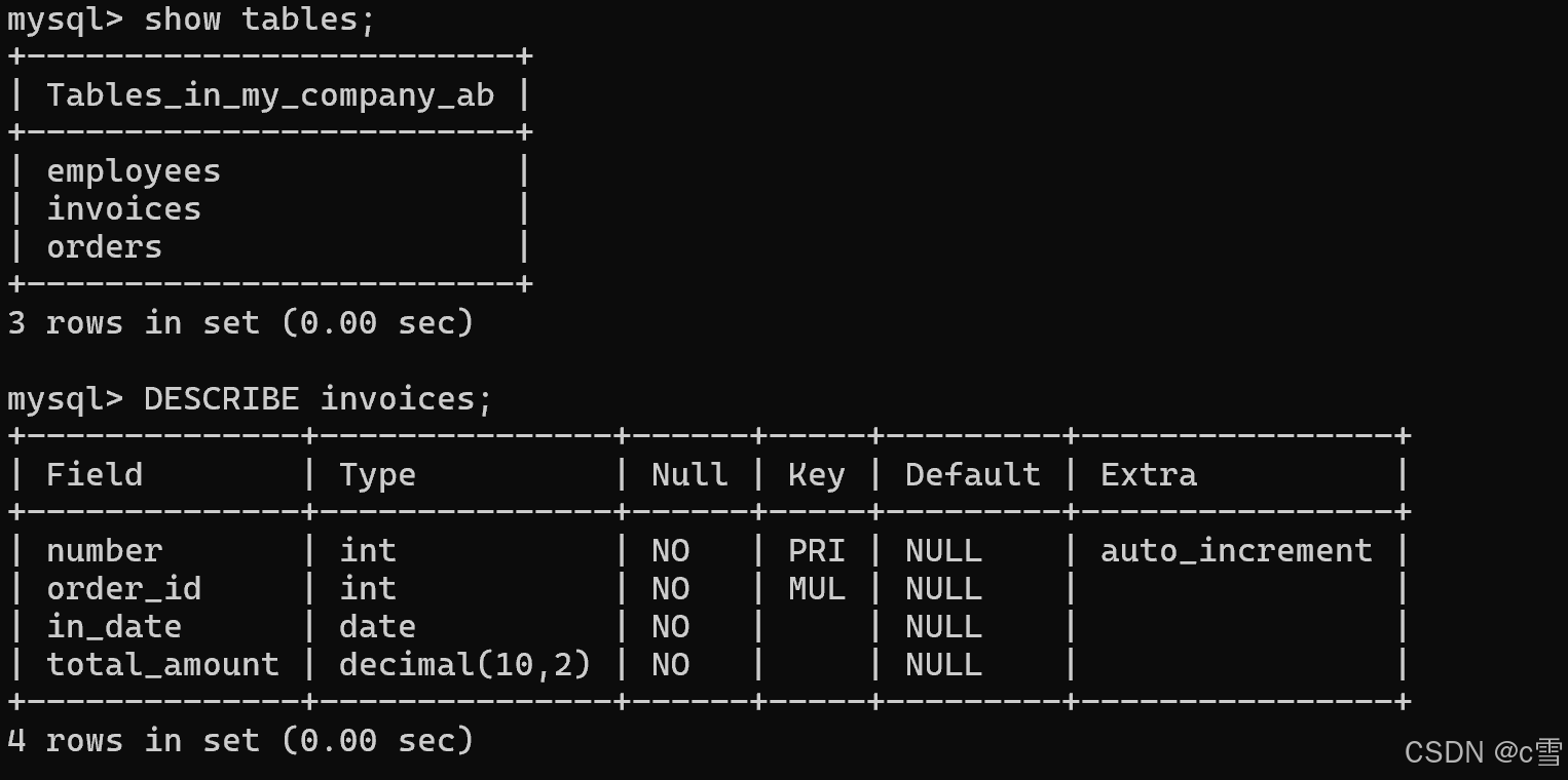 Mysql建表mysql建立表格csdn Csdn博客
