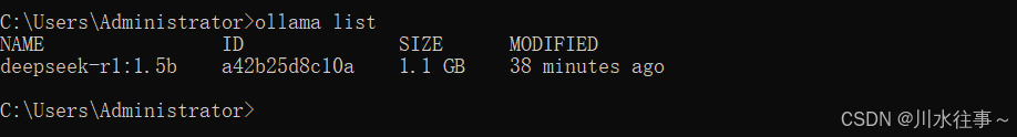 Deepseek-R1本地部署_ollmam-CSDN博客
