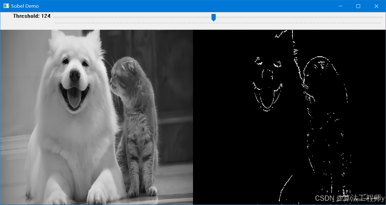 Sobel边缘检测原理与Python实现_python实现sobel-CSDN博客