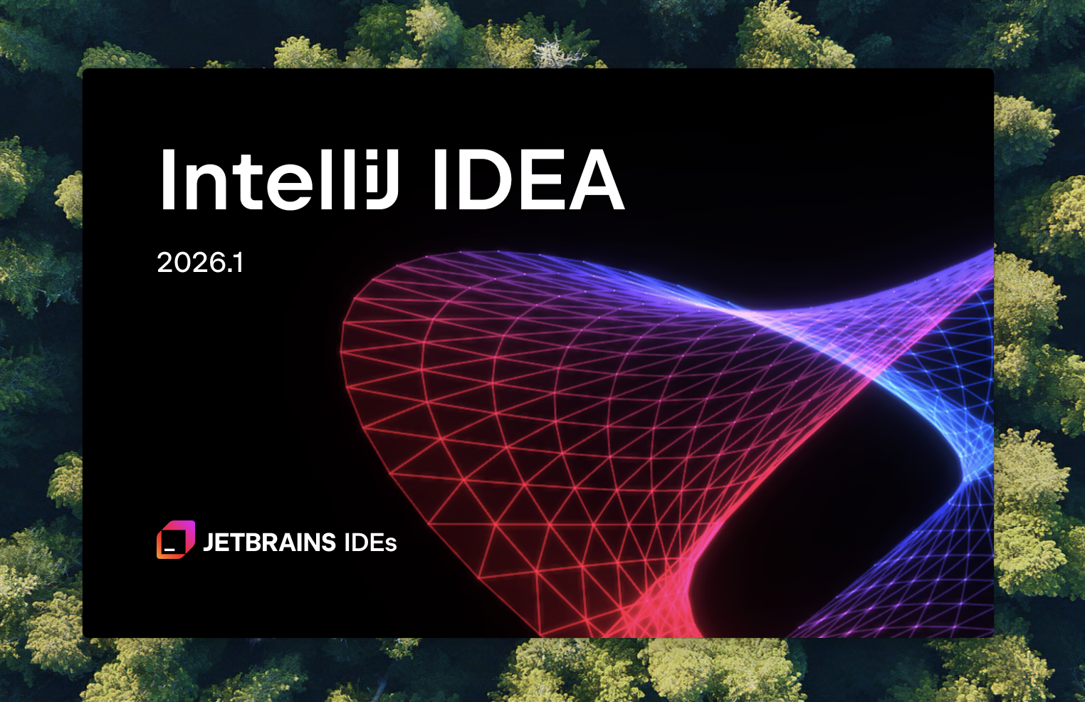 升级 IntelliJ IDEA 编辑器到2026.1-CSDN博客