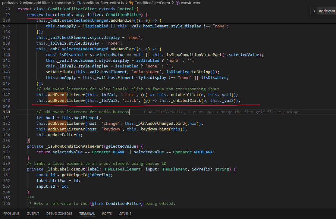 2. 通过事件的方式来处理点击lable到下面的输入框-CSDN博客