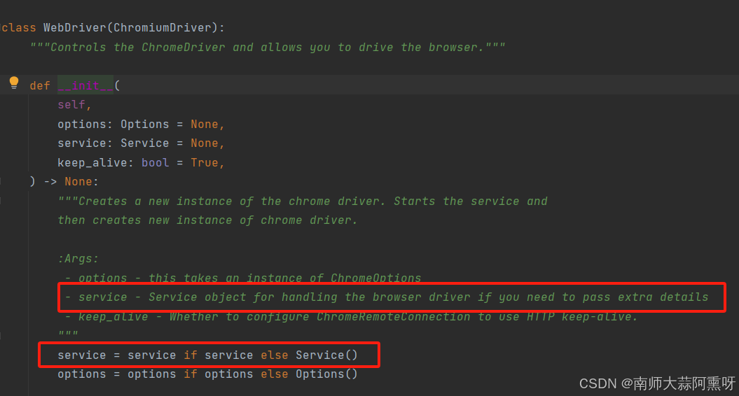 Selenium最新版TypeError WebDriver.__init__() got an unexpected keyword argument ‘executable_path ...