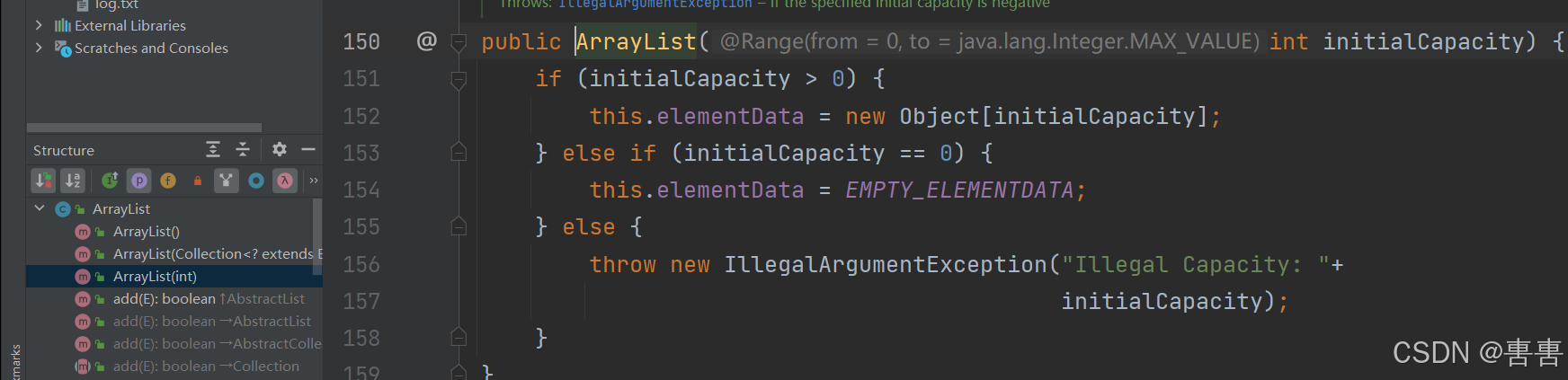 ArrayList —（上）_arraylist -CSDN博客