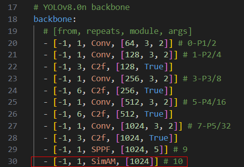 yolov8添加SimAM轻量级无参注意力机制_simam注意力机制加在yolov8的哪里-CSDN博客