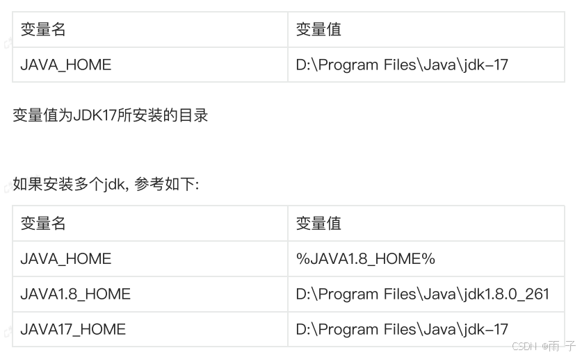 JDK17 安装_jdk17安装-CSDN博客