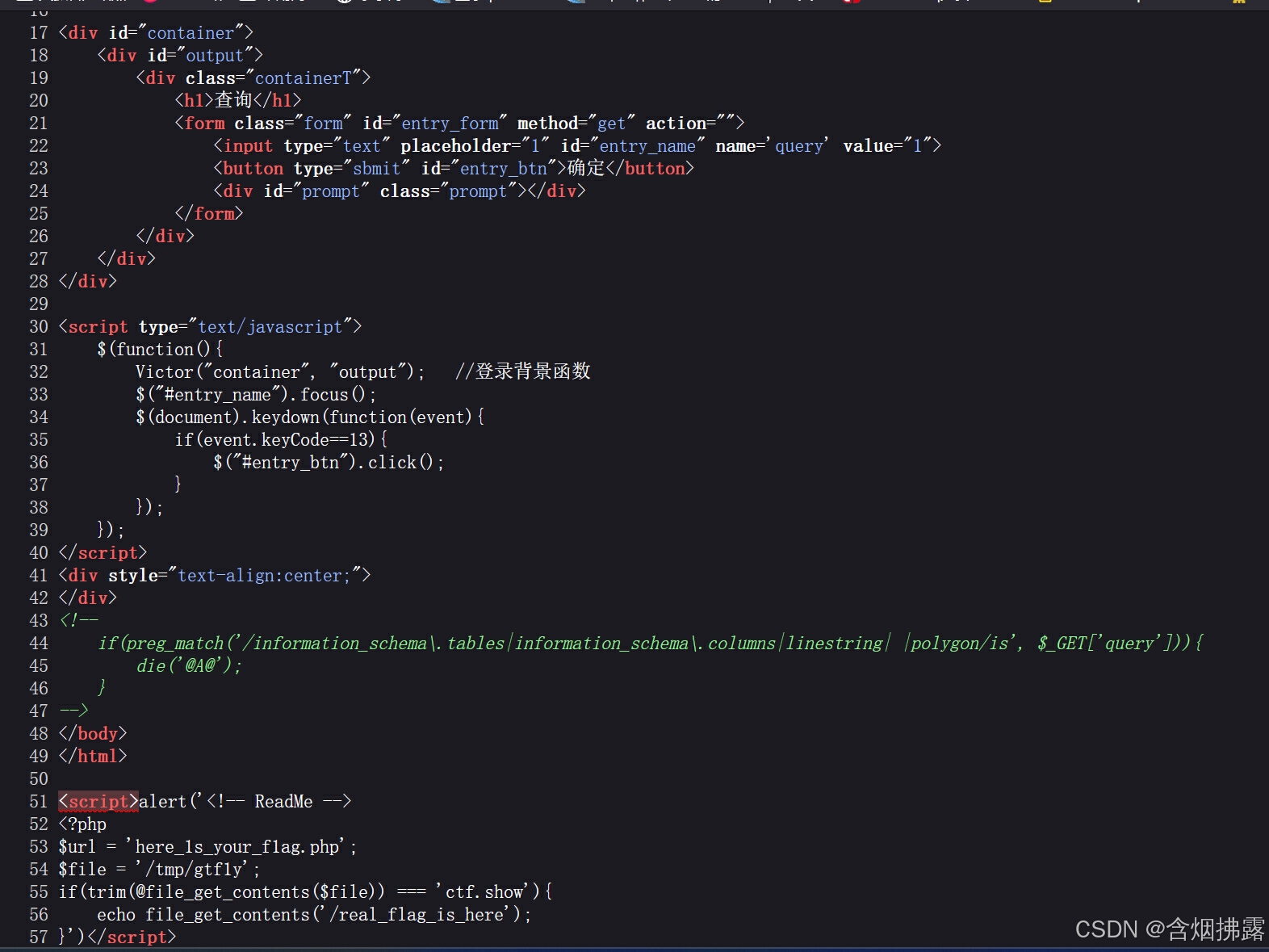 ctf.show-web14_ctfshow web14-CSDN博客