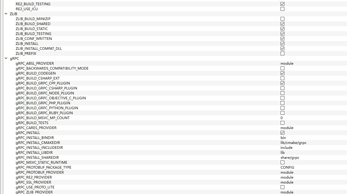 gRPC VS2017编译与使用_vs2017怎么编译-CSDN博客
