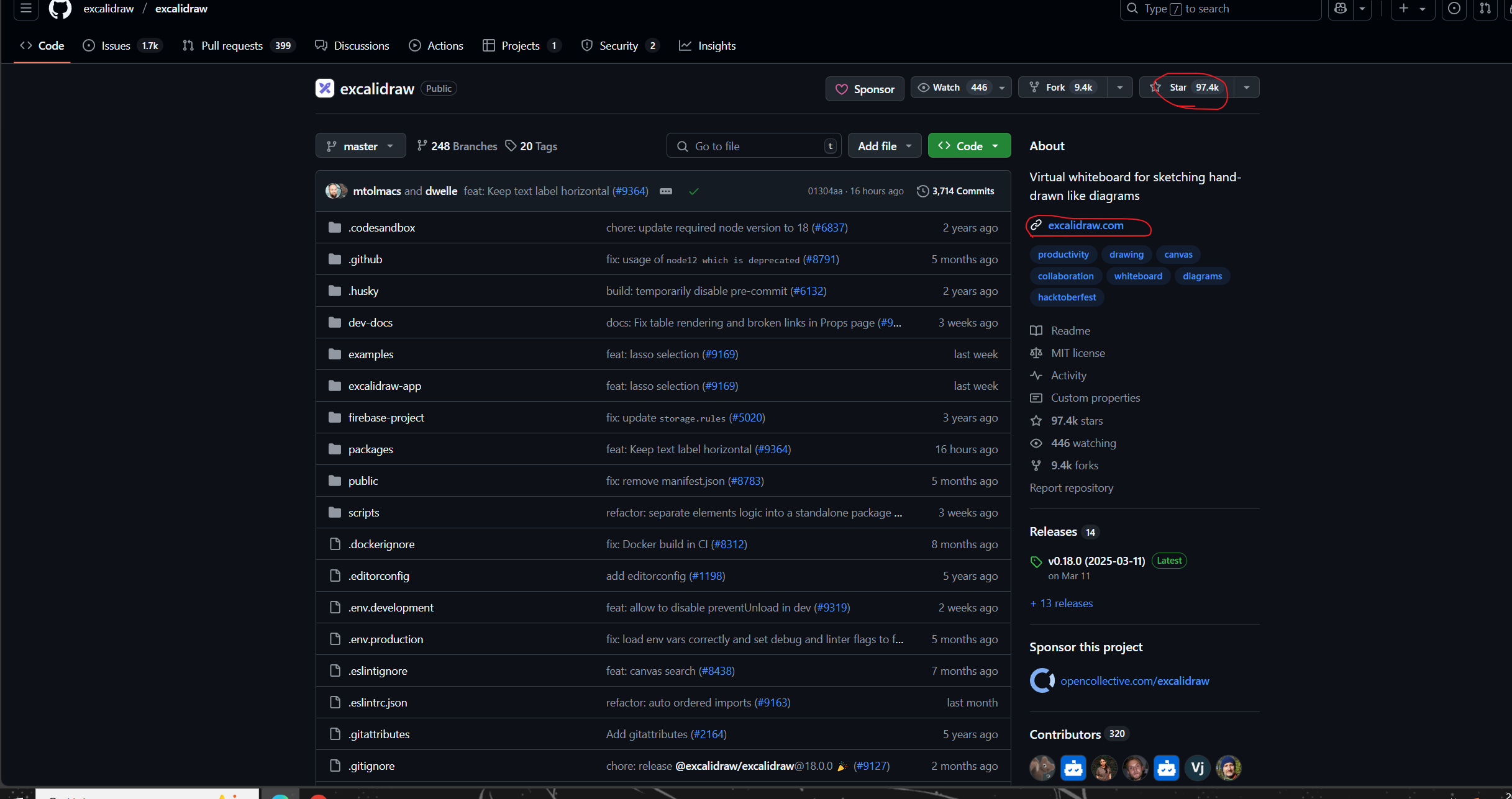 强烈推荐一款在线流程图神器：Excalidraw，简洁又高效！-CSDN博客