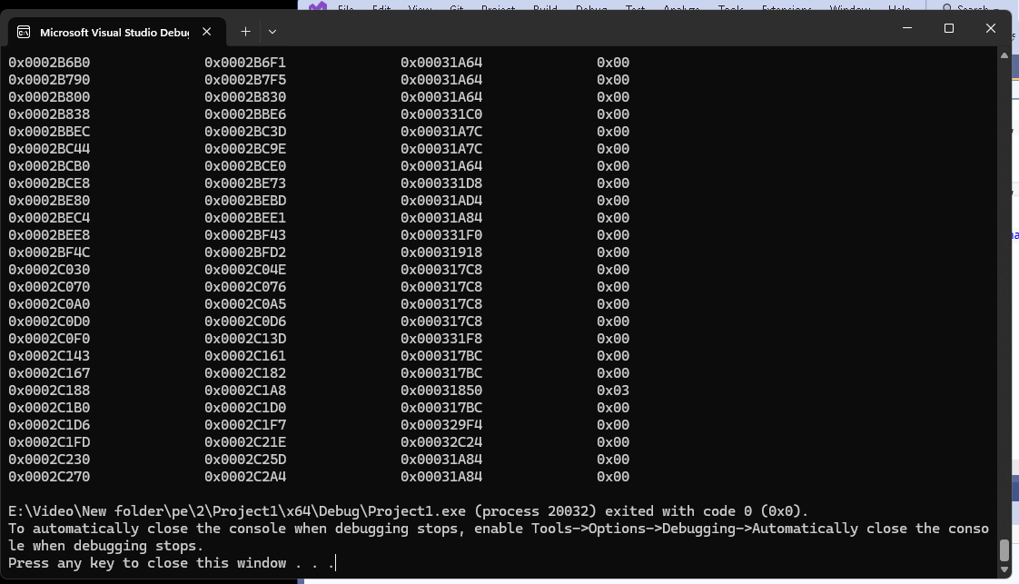 PE之代码解析异常表-CSDN博客