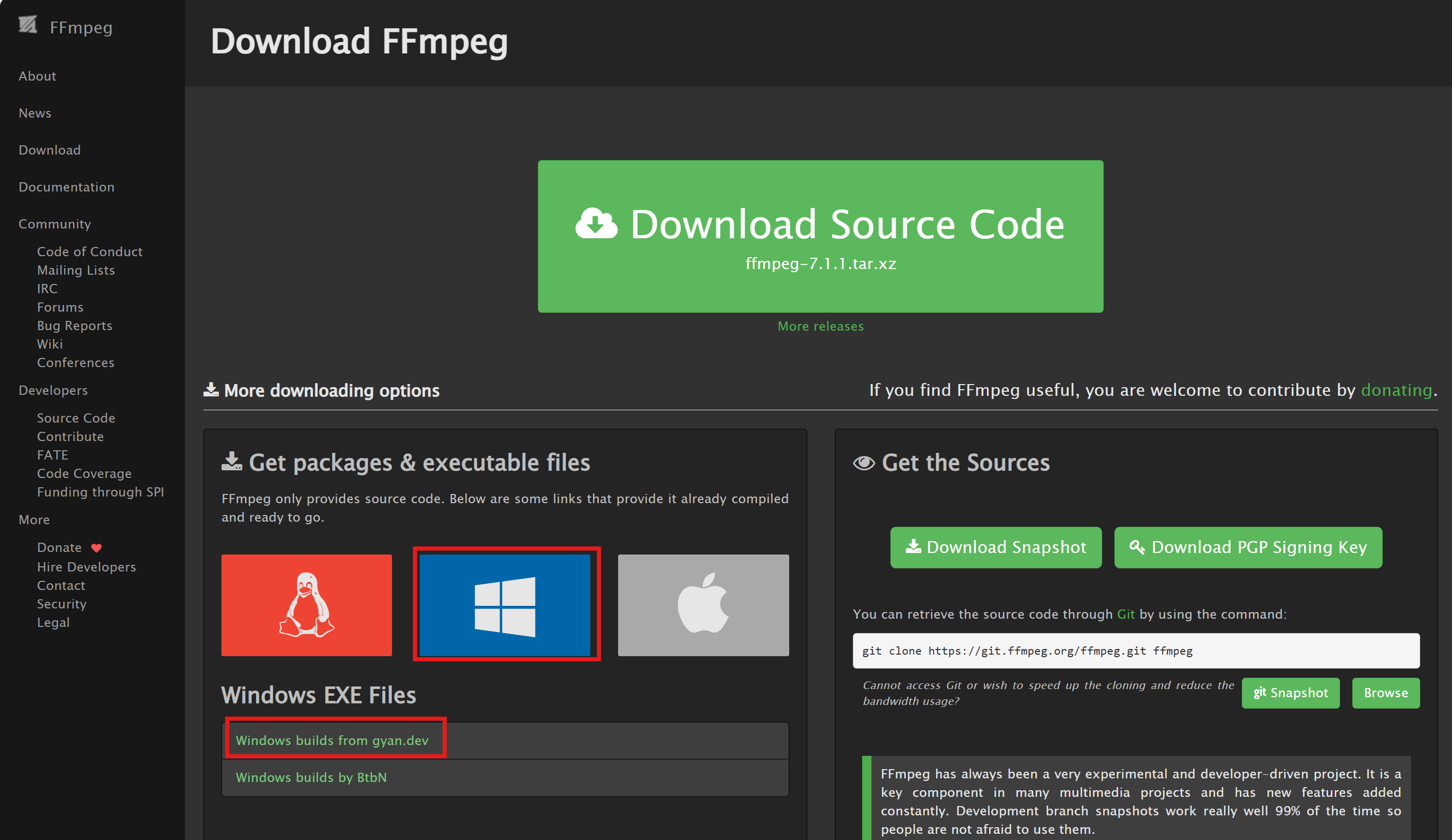 windows系统下ffmpeg的安装和使用（视频切帧）_ffmpeg怎么打开-CSDN博客