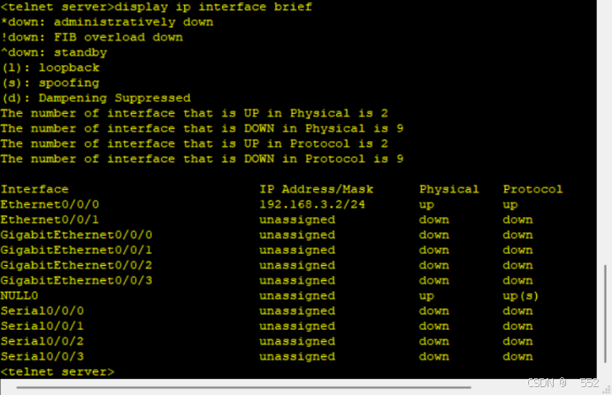 01 DNS DHCP Telnet综合实验报告模板_telnet模板-CSDN博客