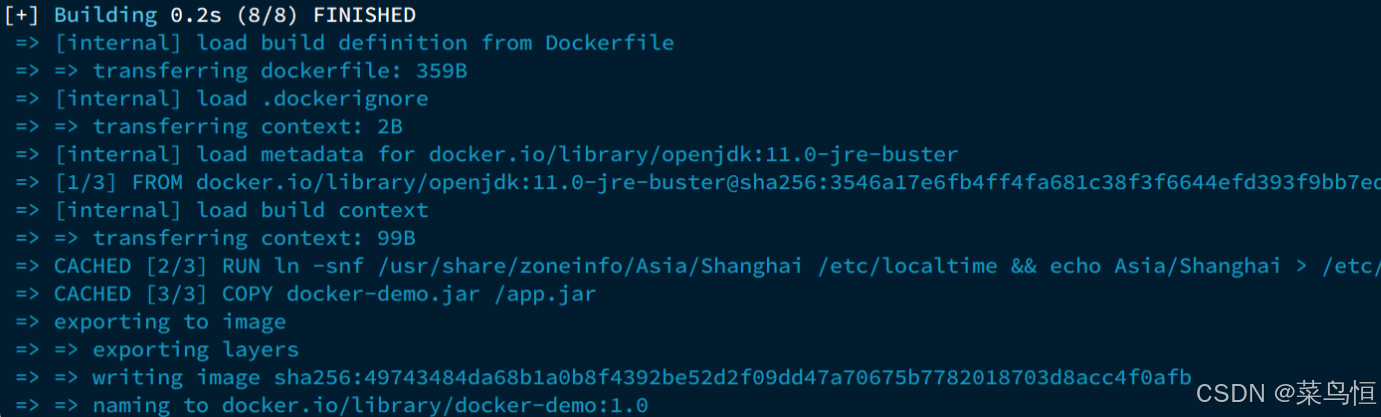 Linux服务器使用docker部署java项目linux Docker 部署java Csdn博客