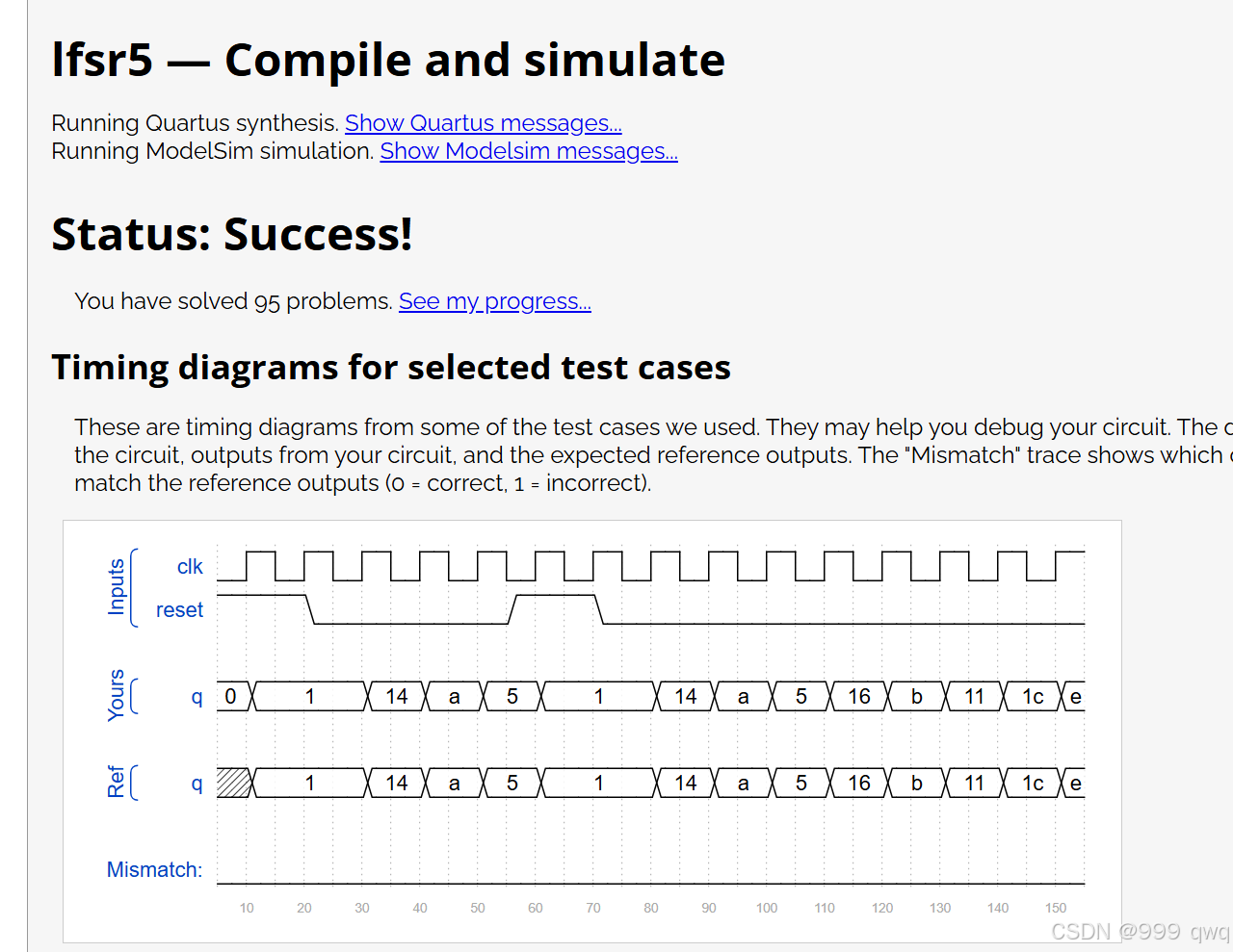 HDLbits练习18 - 5-bit LFSR ( Lfsr5 )-CSDN博客