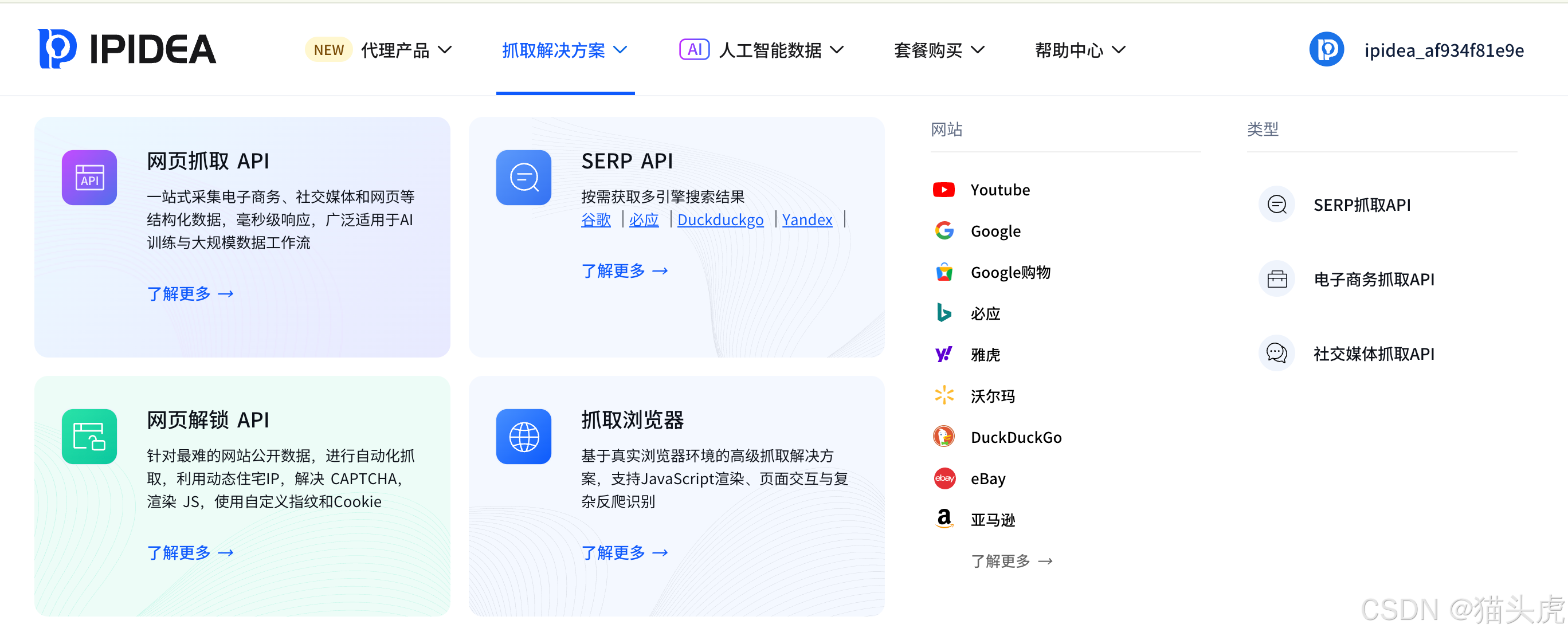 2025年最新海外代理IP服务商横向测评：国外代理IP服务商哪家好？_ipidea怎么样csdn-CSDN博客
