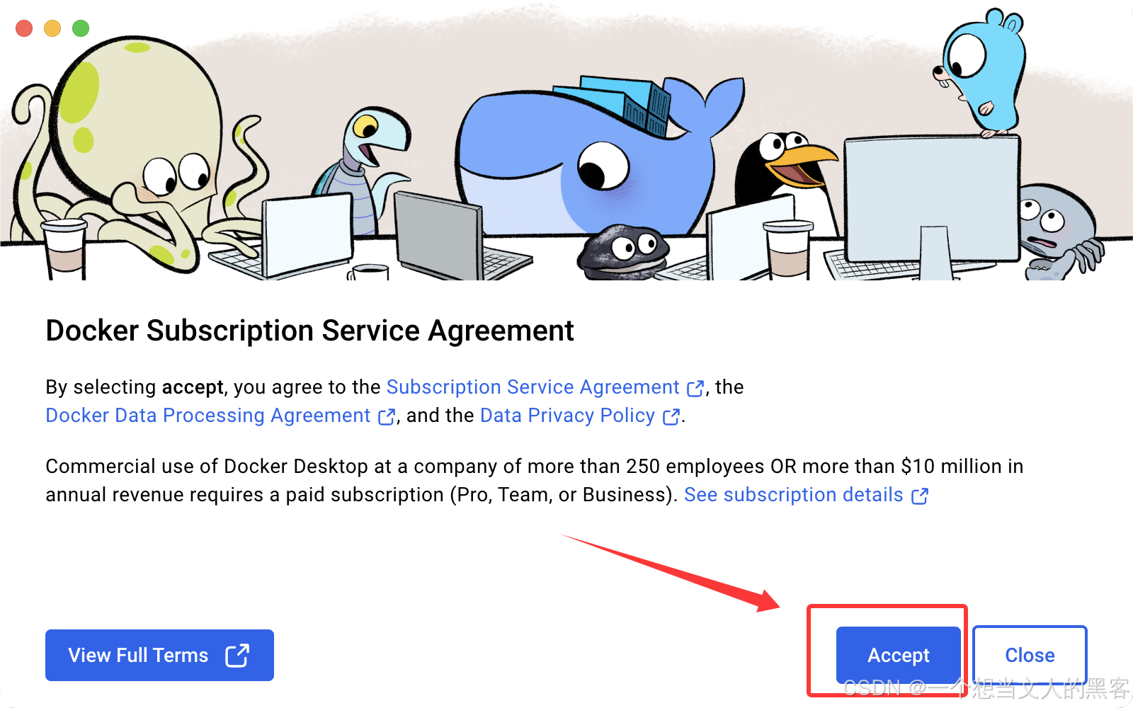 MacBook M4 Docker安装教程+手把手更换镜像源mac_docker macbook-CSDN博客