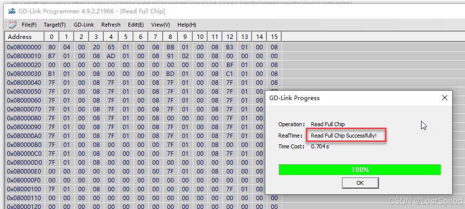 GD - GD32350R_EVAL开箱 + Embedded Builder 单步调试_gd32 embedded builder-CSDN博客