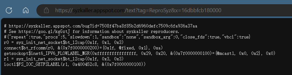 Syzkaller实战教程4：用官方神器Syzbot收集高价值POC-CSDN博客