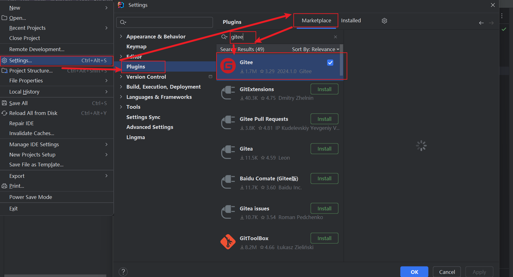 在Idea里面使用Gitee的全部流程（持续更新中）_idea登录gitee账号-CSDN博客