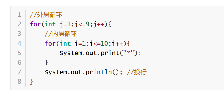 Java循环结构-CSDN博客