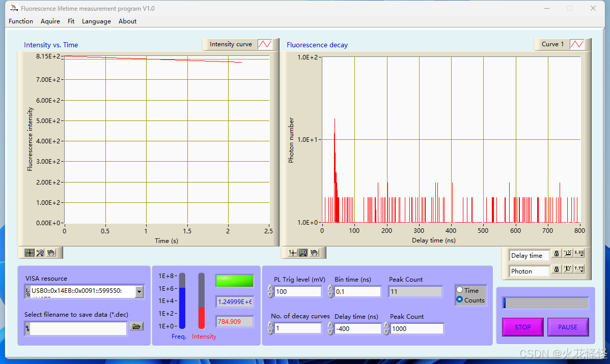 PLDecay（TRPL）测试操作步骤-CSDN博客