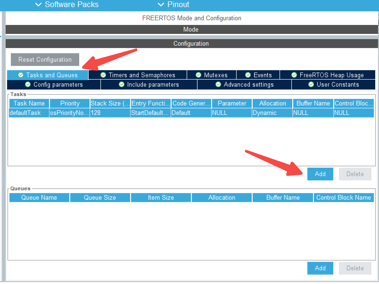 STM32CubeMX配置FreeRTOS时所有参数详解_cubemx 配置freertos参数详解-CSDN博客