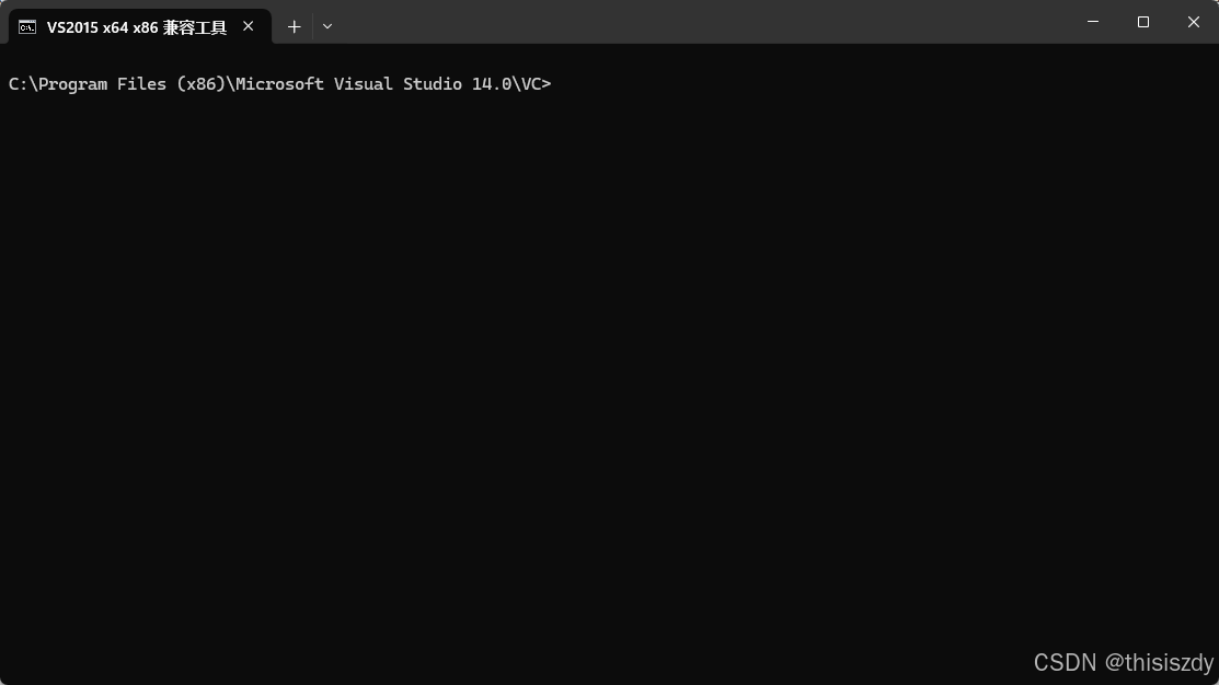 依赖库查询工具2-Dumpbin_dumpbin工具-CSDN博客