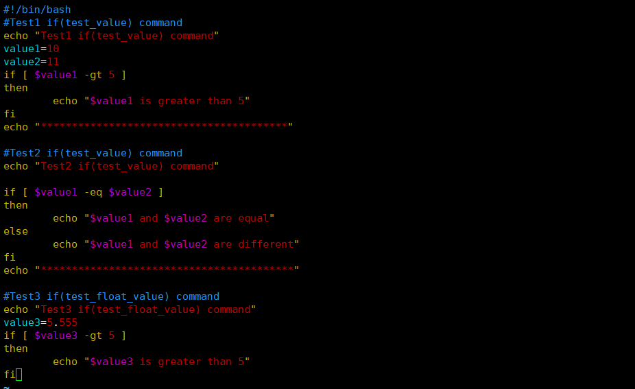 使用结构化命令_if then fi语句用法-CSDN博客