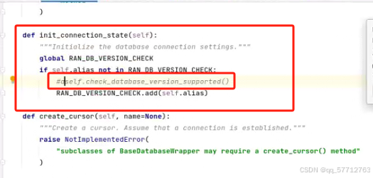 Django4.0.X版本不支持mysql5.7报错_django不支持mysql5.7-CSDN博客