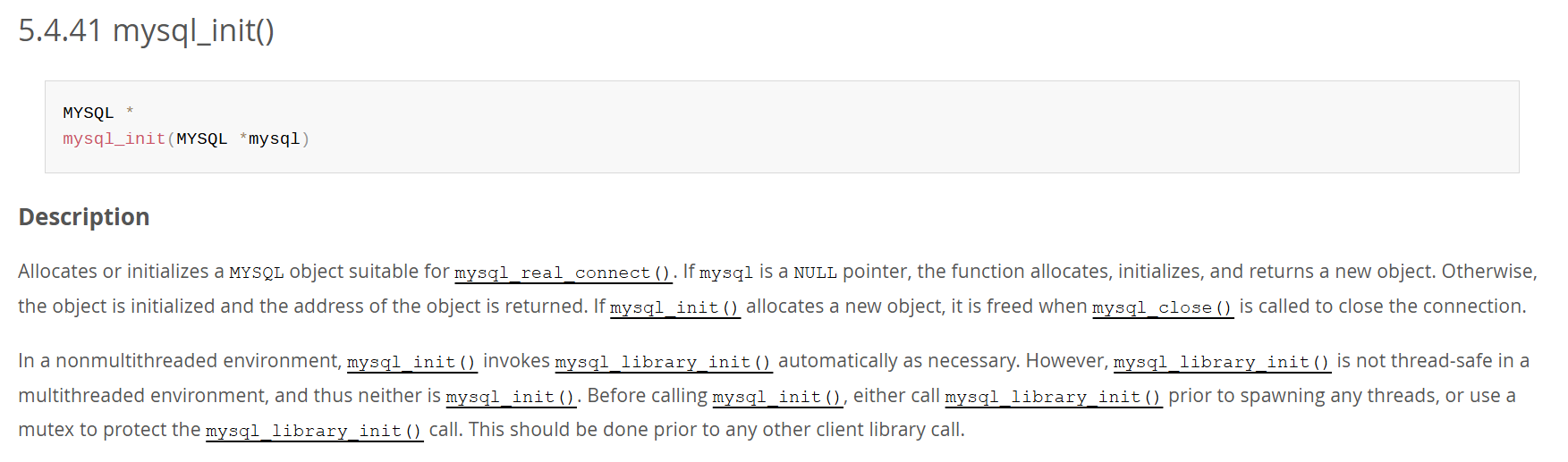 【MySQL】语言连接使用MySQL_mysql连接-CSDN博客