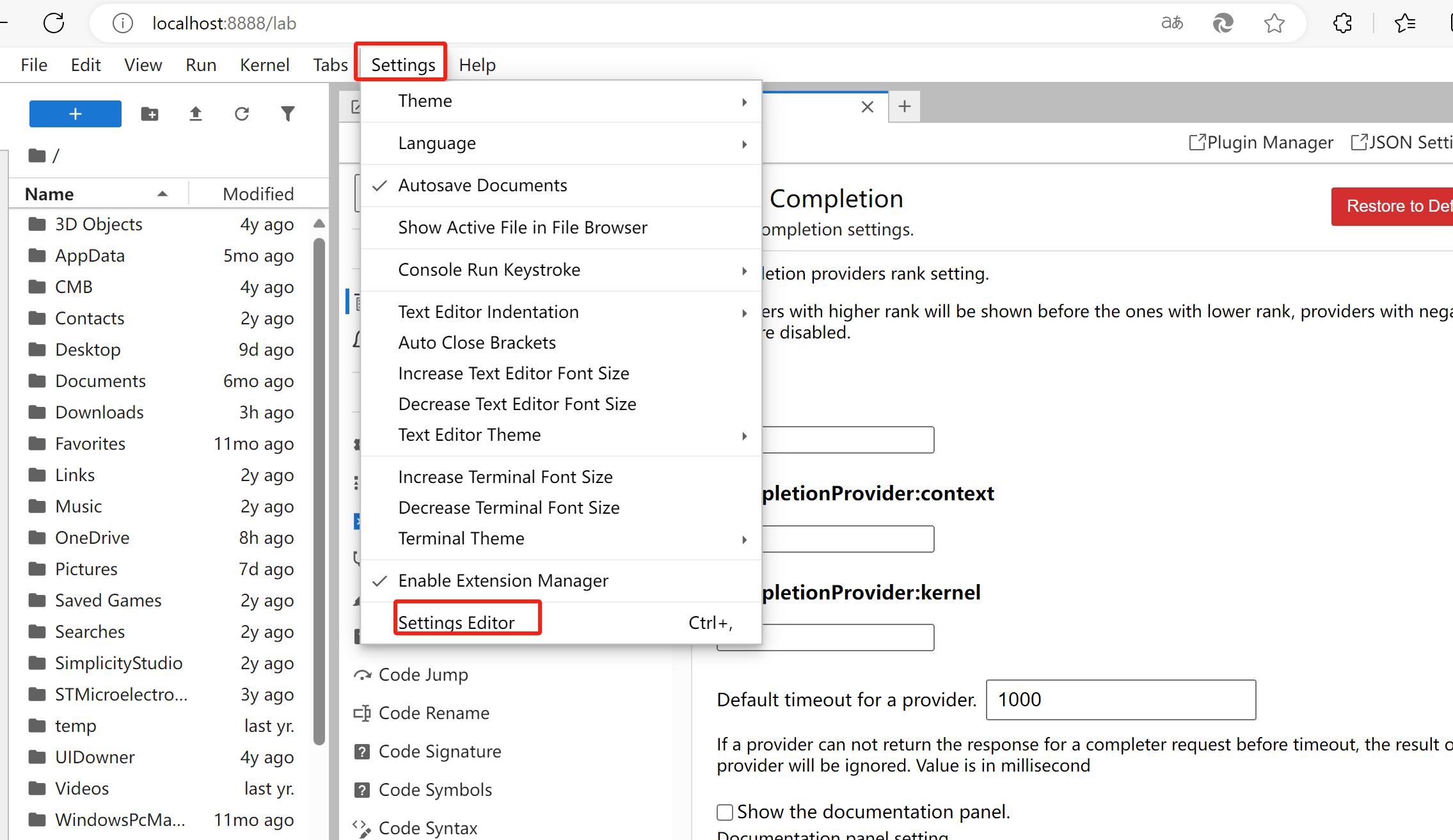 jupyter notebook7.3.3版本无法进行代码补全_jupyter notebook tab补全-CSDN博客